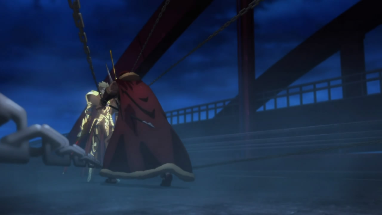 懶人Blog: 「Fate/Zero」第23話